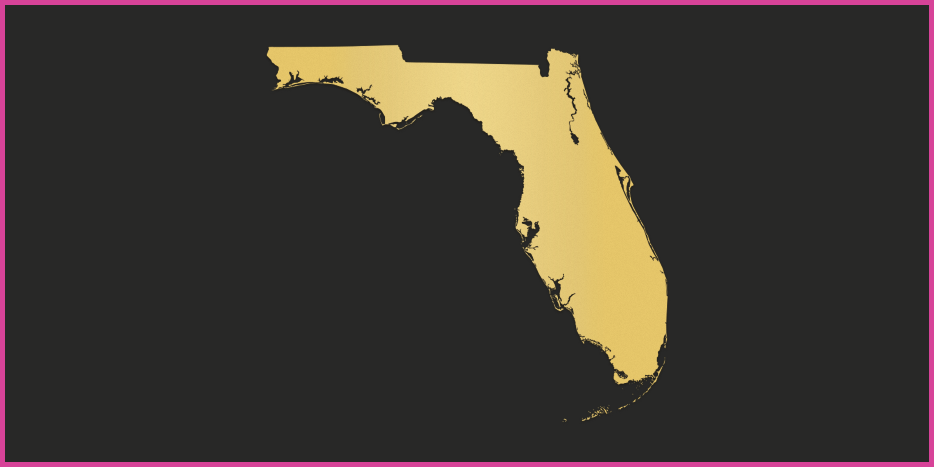 Florida Collection | City and State Candles | Clark & June Candle Co ...