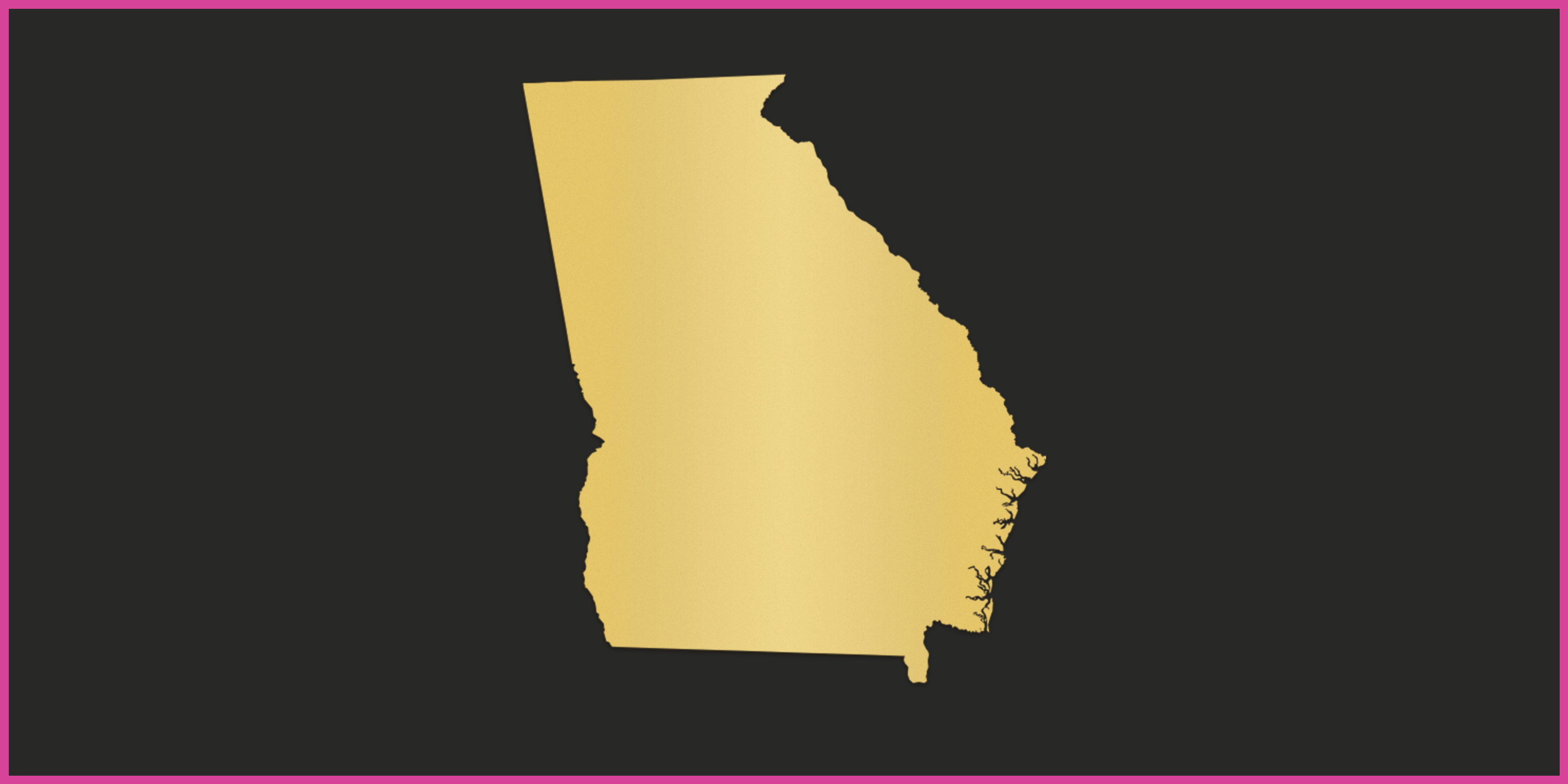 Georgia Collection | City and State Candles | Clark & June Candle Co ...
